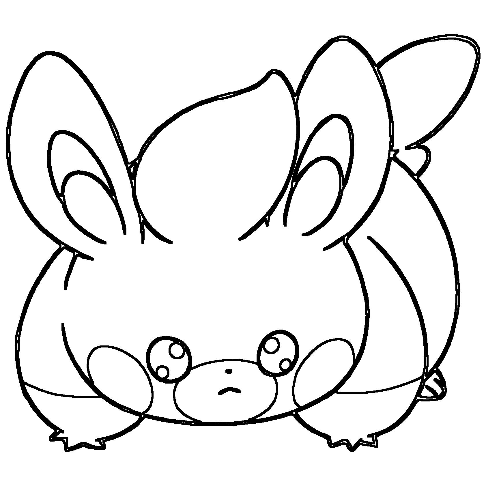 Pawmi Coloring Page - Print IdeaShortcut