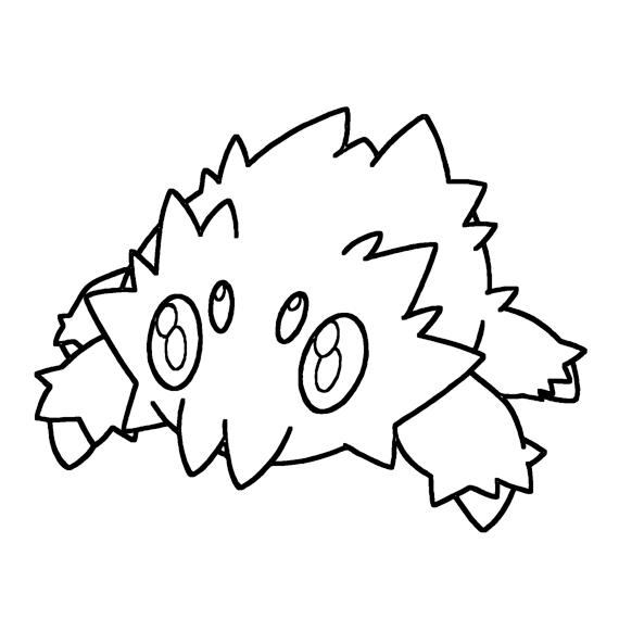 Joltik Coloring Page - Print IdeaShortcut