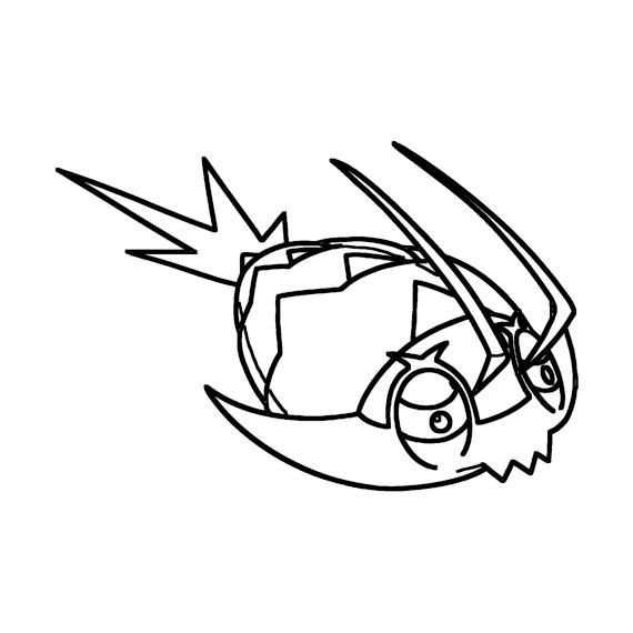 Wimpod Coloring Page - Print IdeaShortcut