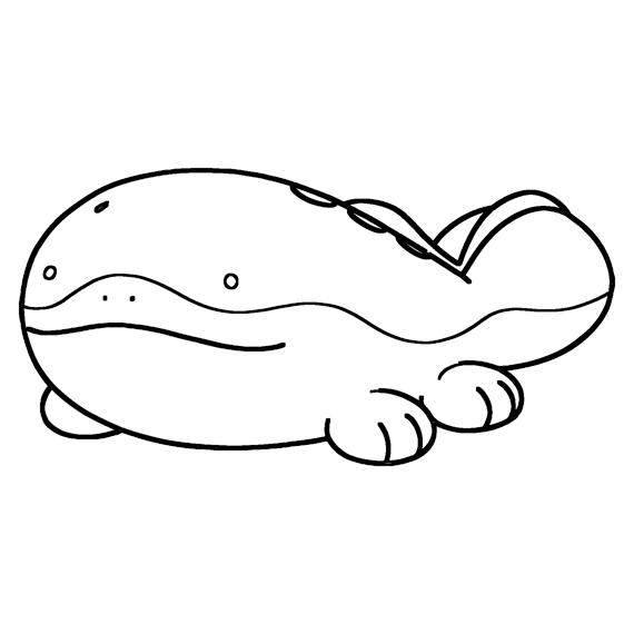 Clodsire Coloring Page - Print IdeaShortcut