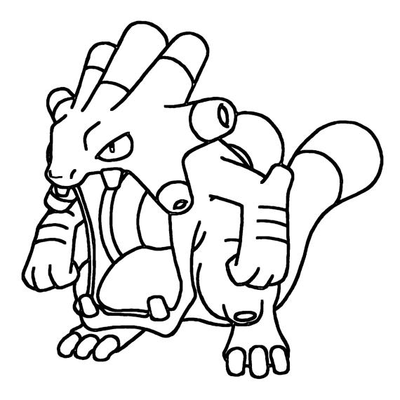 Exploud Coloring Page - Print IdeaShortcut