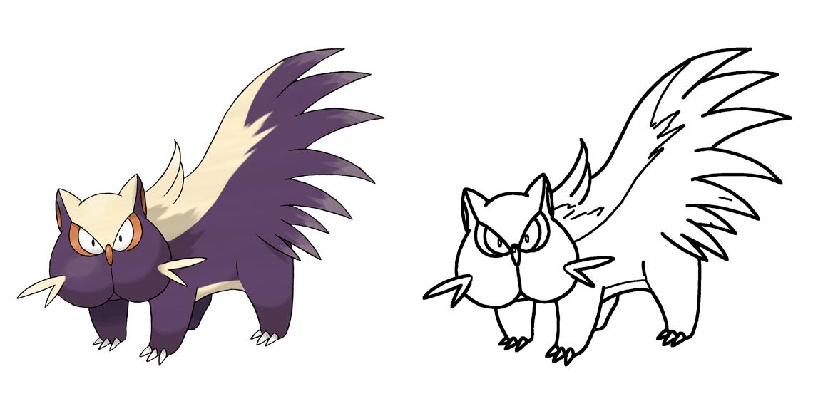 Stunky Coloring Page - Print IdeaShortcut