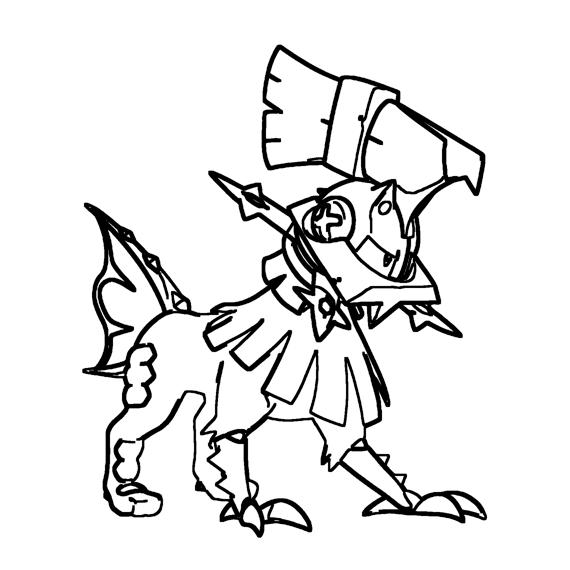 Type: Null Coloring Page - Print IdeaShortcut