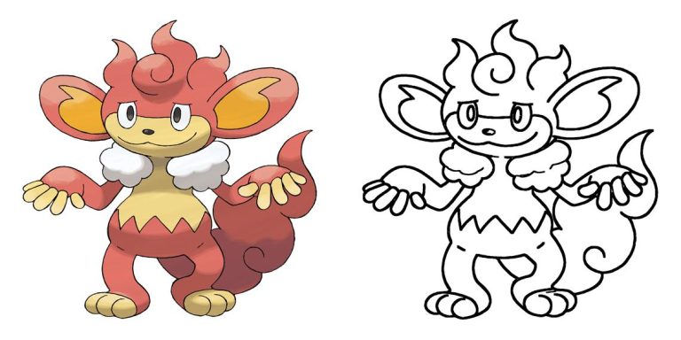 Simisear Coloring Page - Print IdeaShortcut