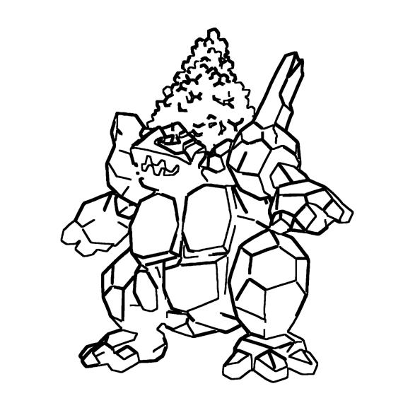Coalossal Coloring Page - Print IdeaShortcut