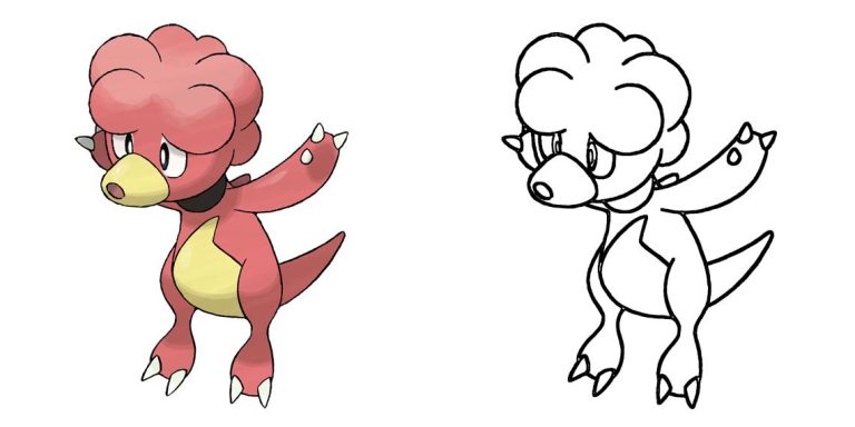 Magby Coloring Page - Print IdeaShortcut