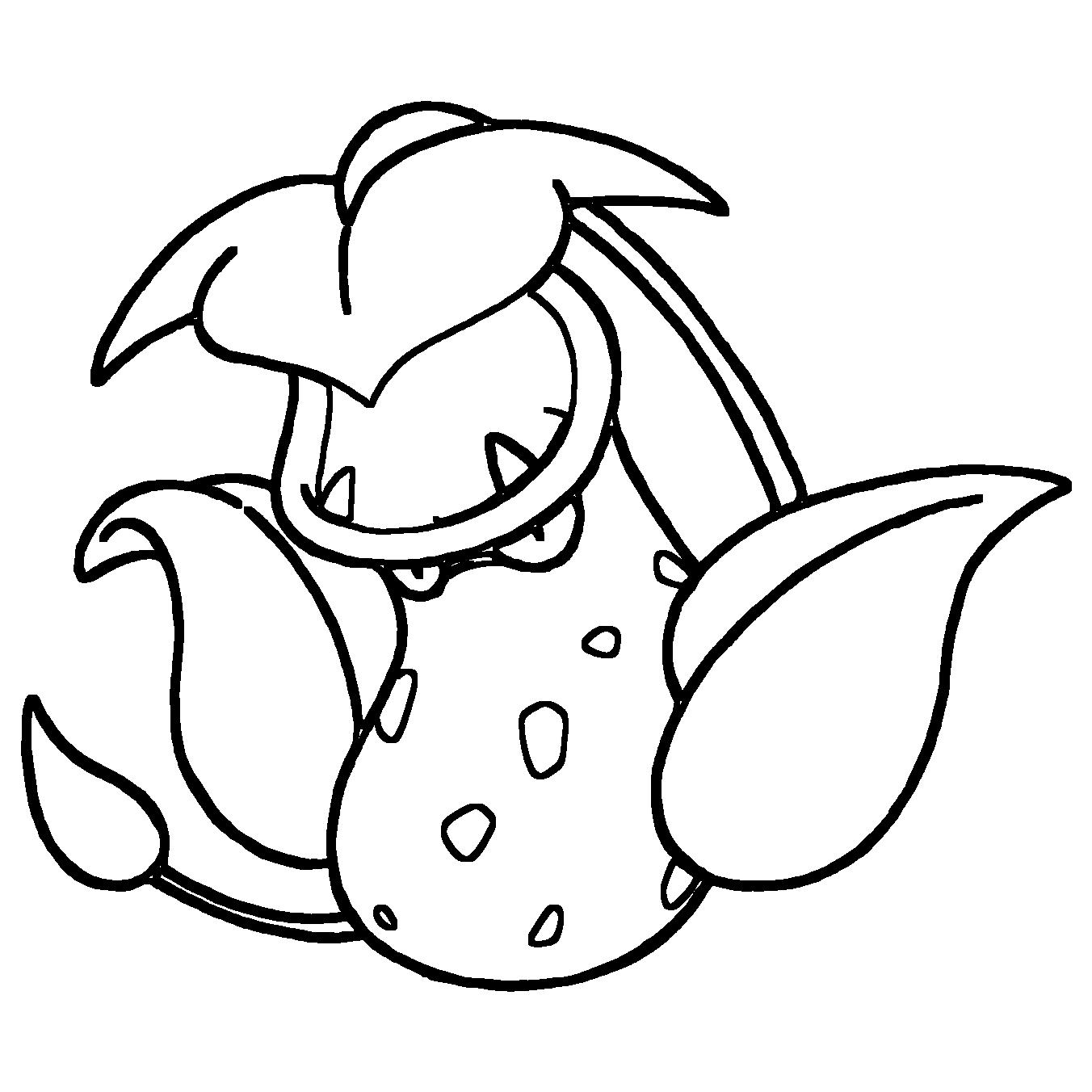 Victreebel Coloring Page - Print IdeaShortcut