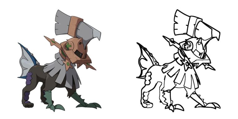 Type: Null Coloring Page - Print IdeaShortcut