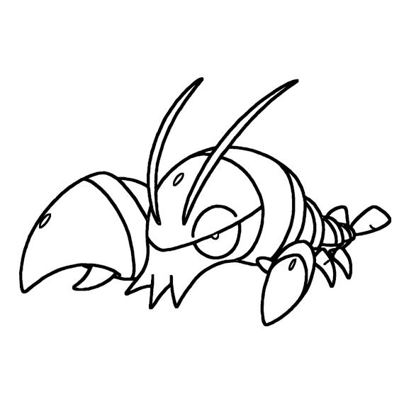 Clauncher Coloring Page - Print IdeaShortcut