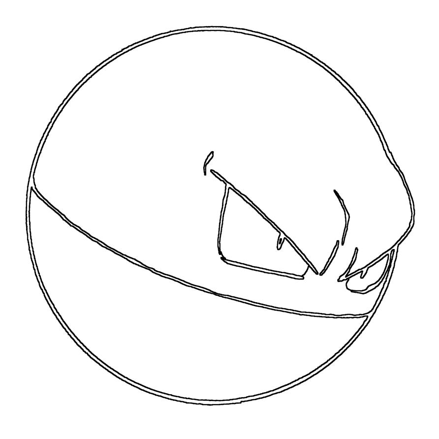 Voltorb Coloring Page - Print IdeaShortcut