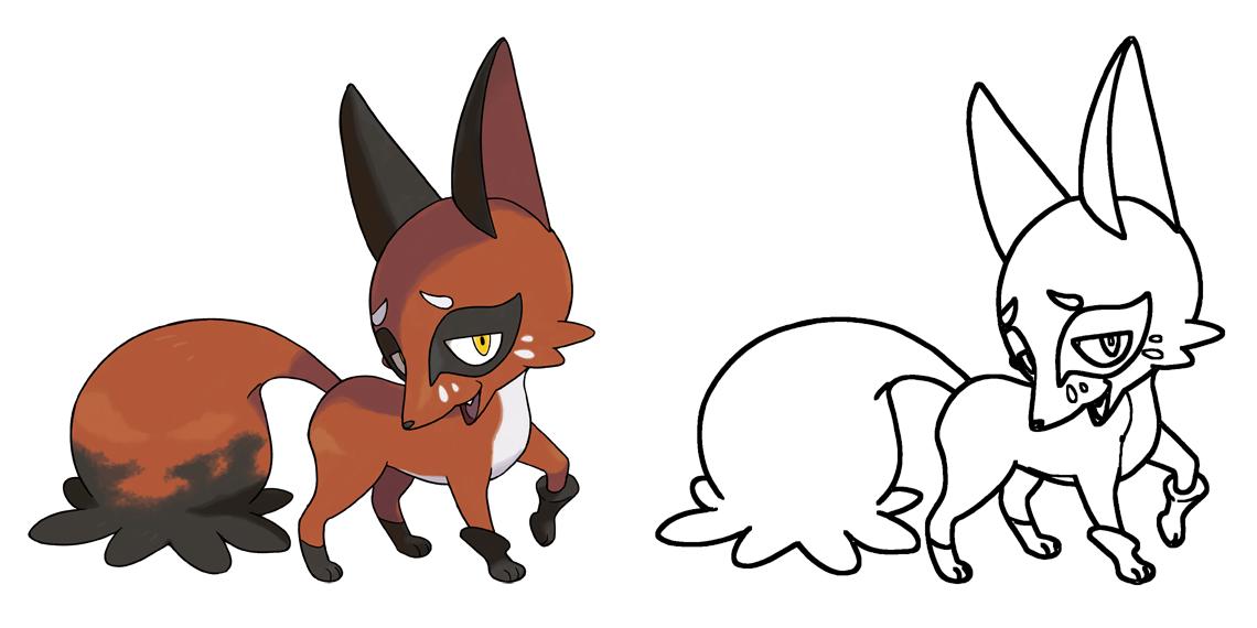 Colouring Pictures and Drawings