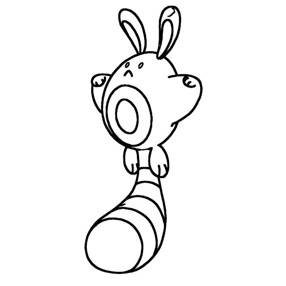 Sentret Coloring Page - Print IdeaShortcut