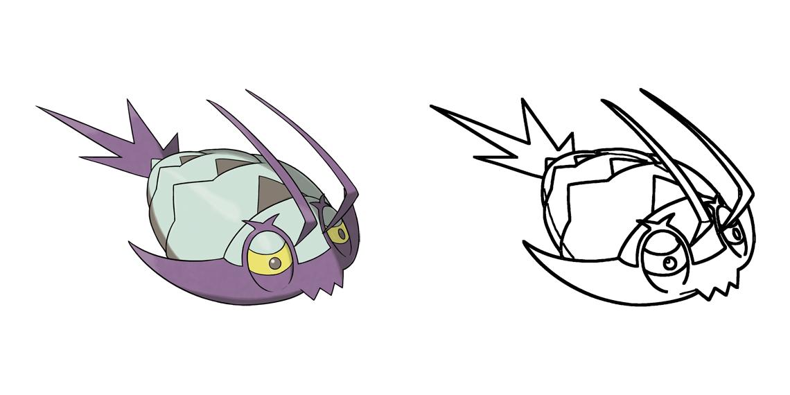 Wimpod Coloring Page - Print IdeaShortcut