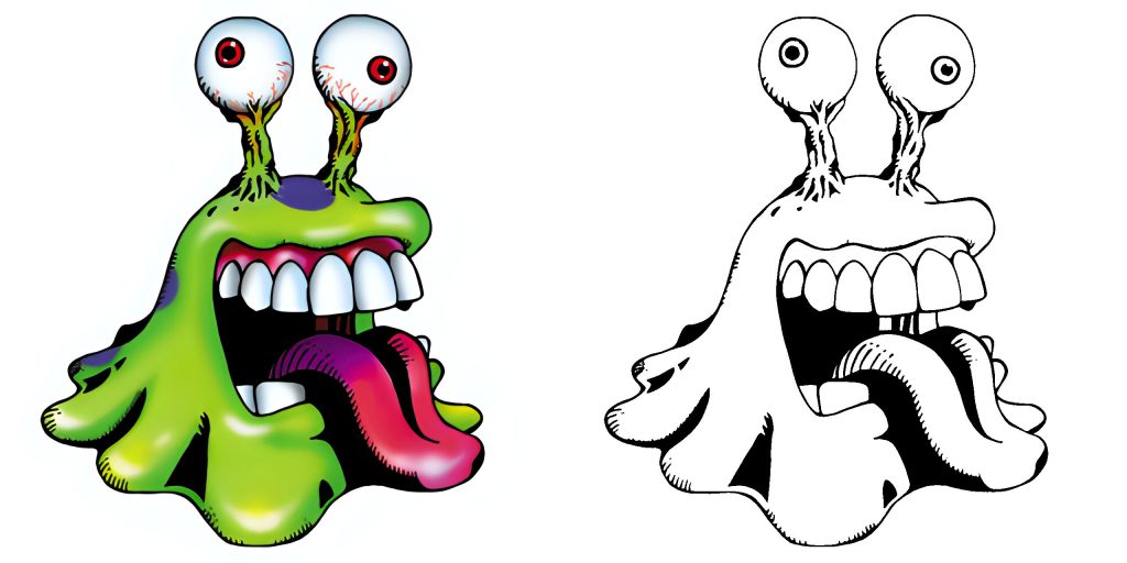 Numemon Coloring Page - Print IdeaShortcut