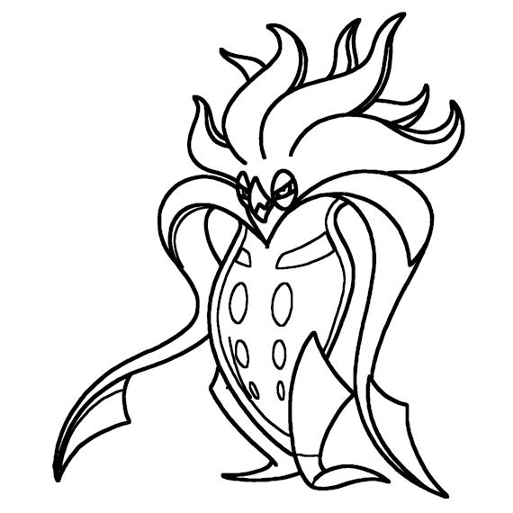 Malamar Pokemon Coloring Coloring Pages Coloring Pages