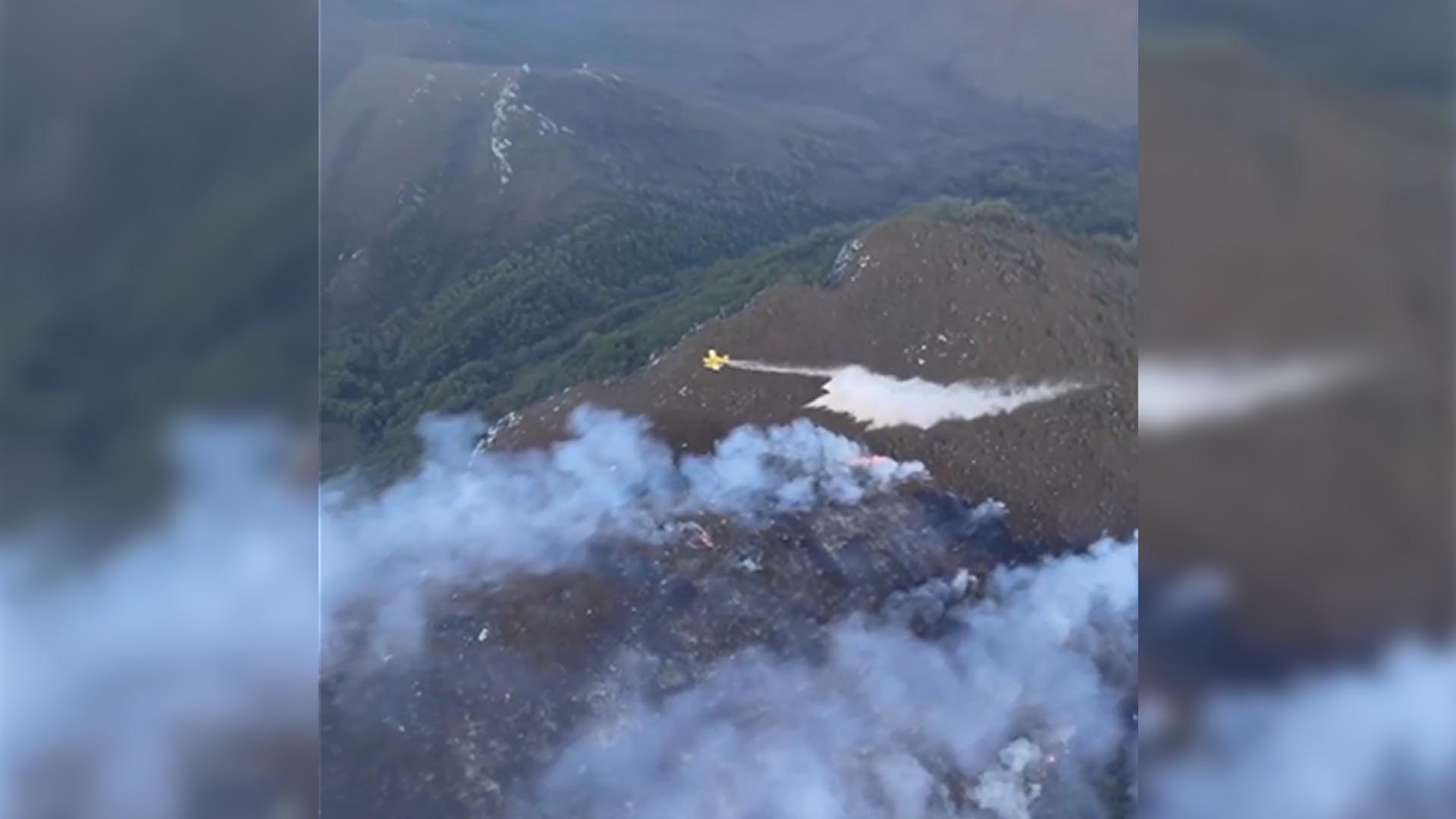 Lightning Strike Sparks Wildfire in South-West Tasmania - Pulse Tasmania