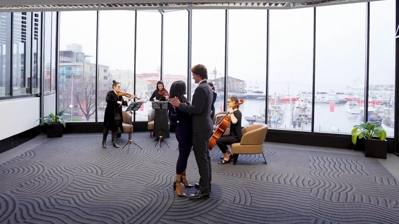 Tasmanian-born Bachelor in Paradise star Conor Canning proposes to ...