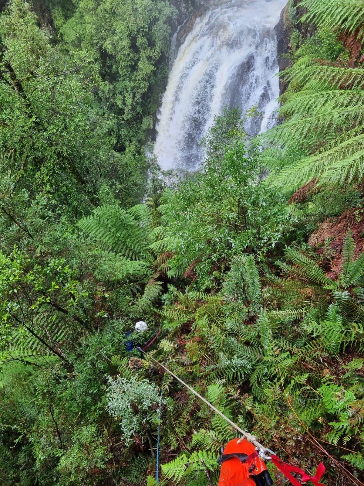 Underwater search of Tasmanian waterfall planned for missing Belgian ...