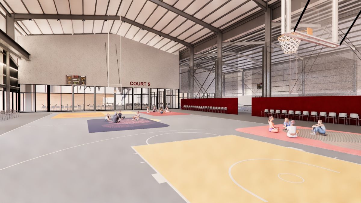 Ball gets rolling on new $43m Launceston sports hub - Pulse Tasmania