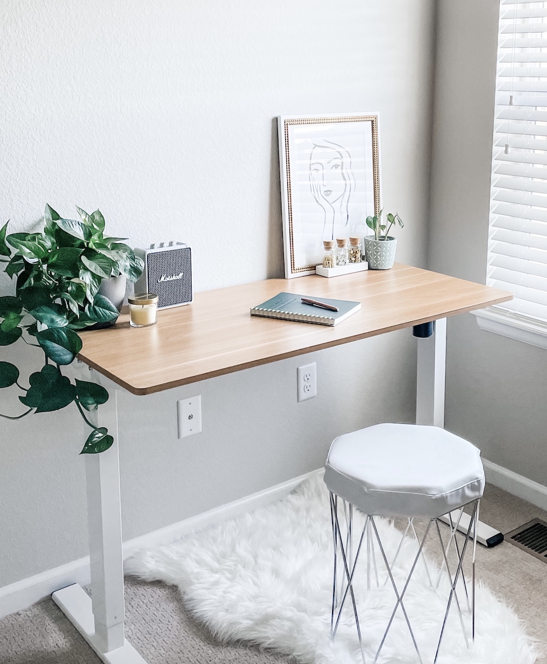 FLEXISPOT EG1 Essential Electric Standing Desk, Maple – REAL DECORS