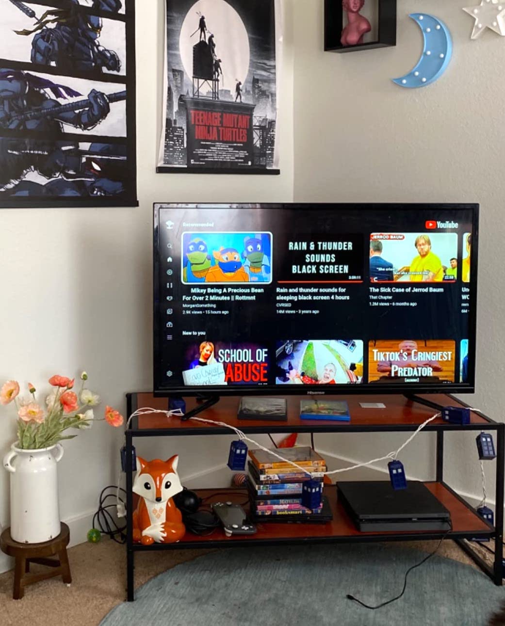 Zinus Modern Studio Collection TV Media Stand / Table – REAL DECORS