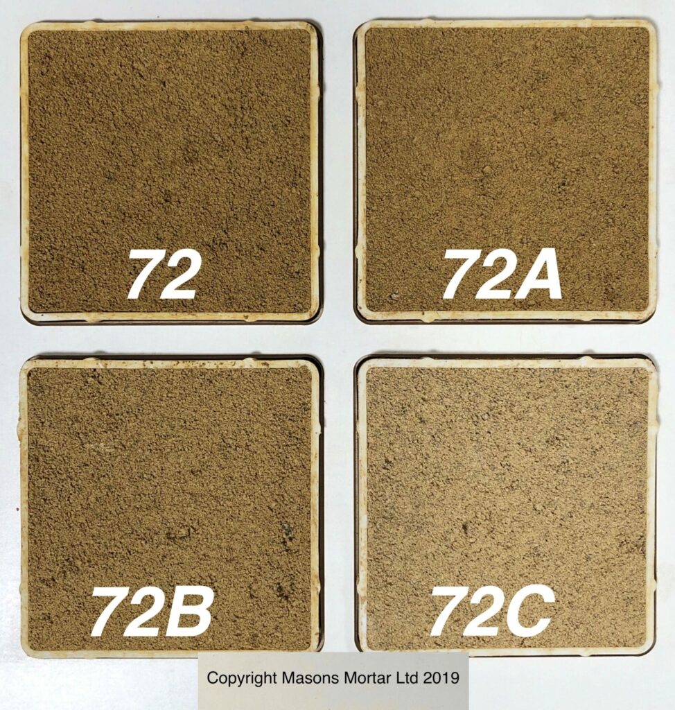 MM T COLOUR 72 | Premium Mortar | Masons Mortar