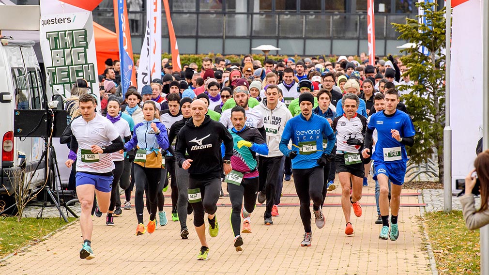 Резултати от The Big Tech Run 2022