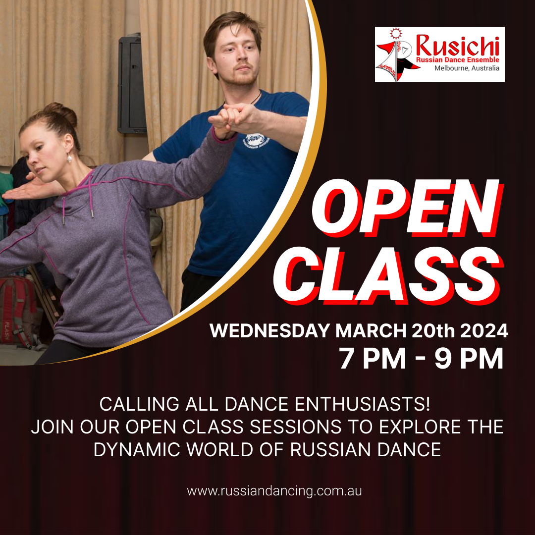 Rusichi Open Class - Rusichi - Russian Dance Ensemble