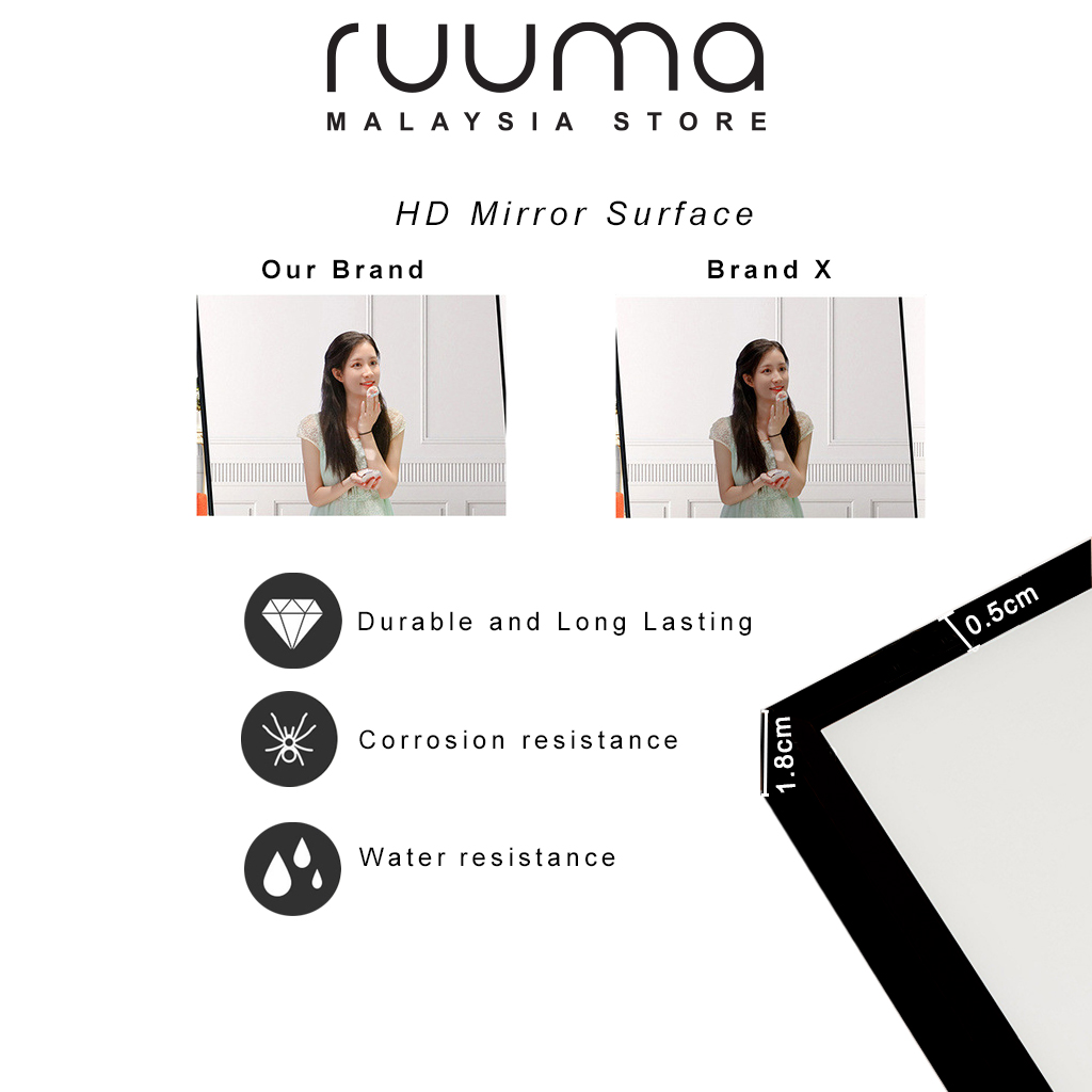 Tatte - Full Length Mirror - ruuma