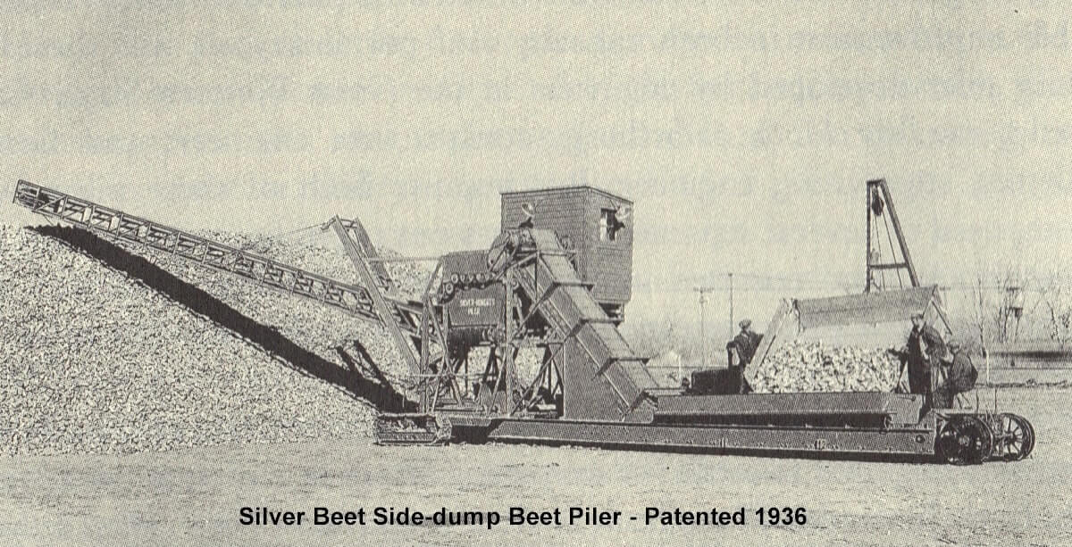 1933: Opening & Ogden Beet Piler - Silver Engineering