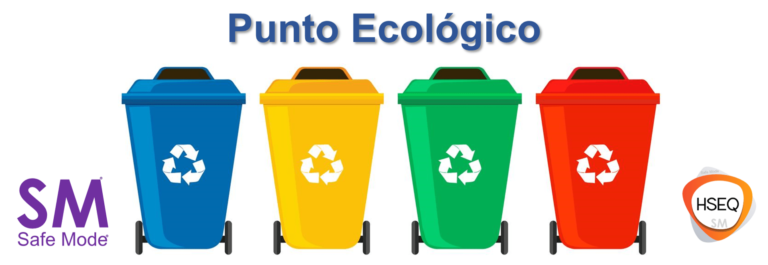 Cuál es el Punto Ecológico (Colores de Canecas) | SM Safe Mode