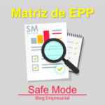 Matriz de EPP (elementos de protección personal) » SM Safe Mode