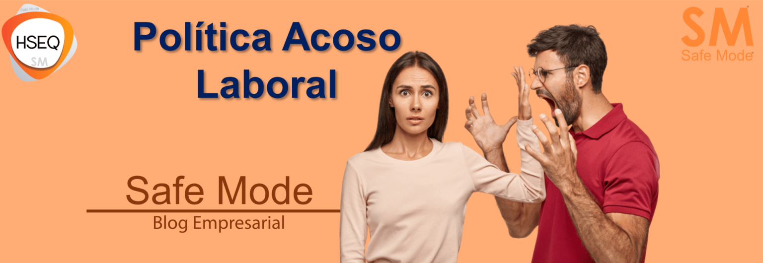 Política De Acoso Laboral Convivencia En El Trabajo Completa