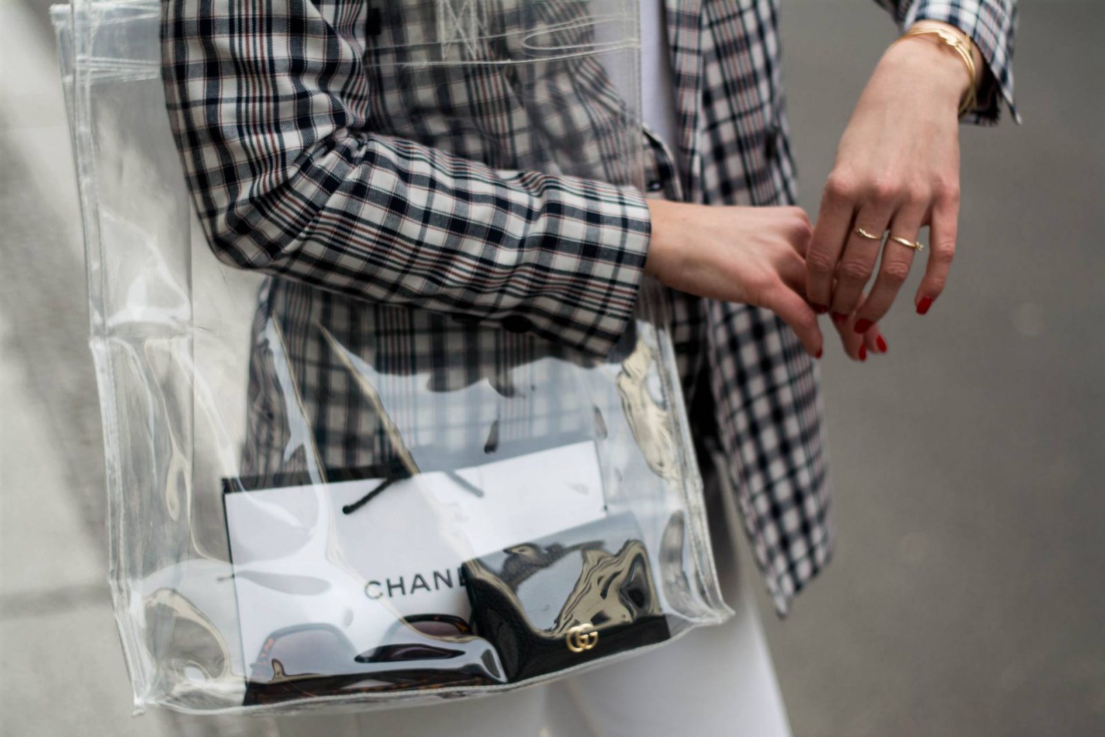 Trend Report: Plastic, Vinyl & See-through - Style Appetite