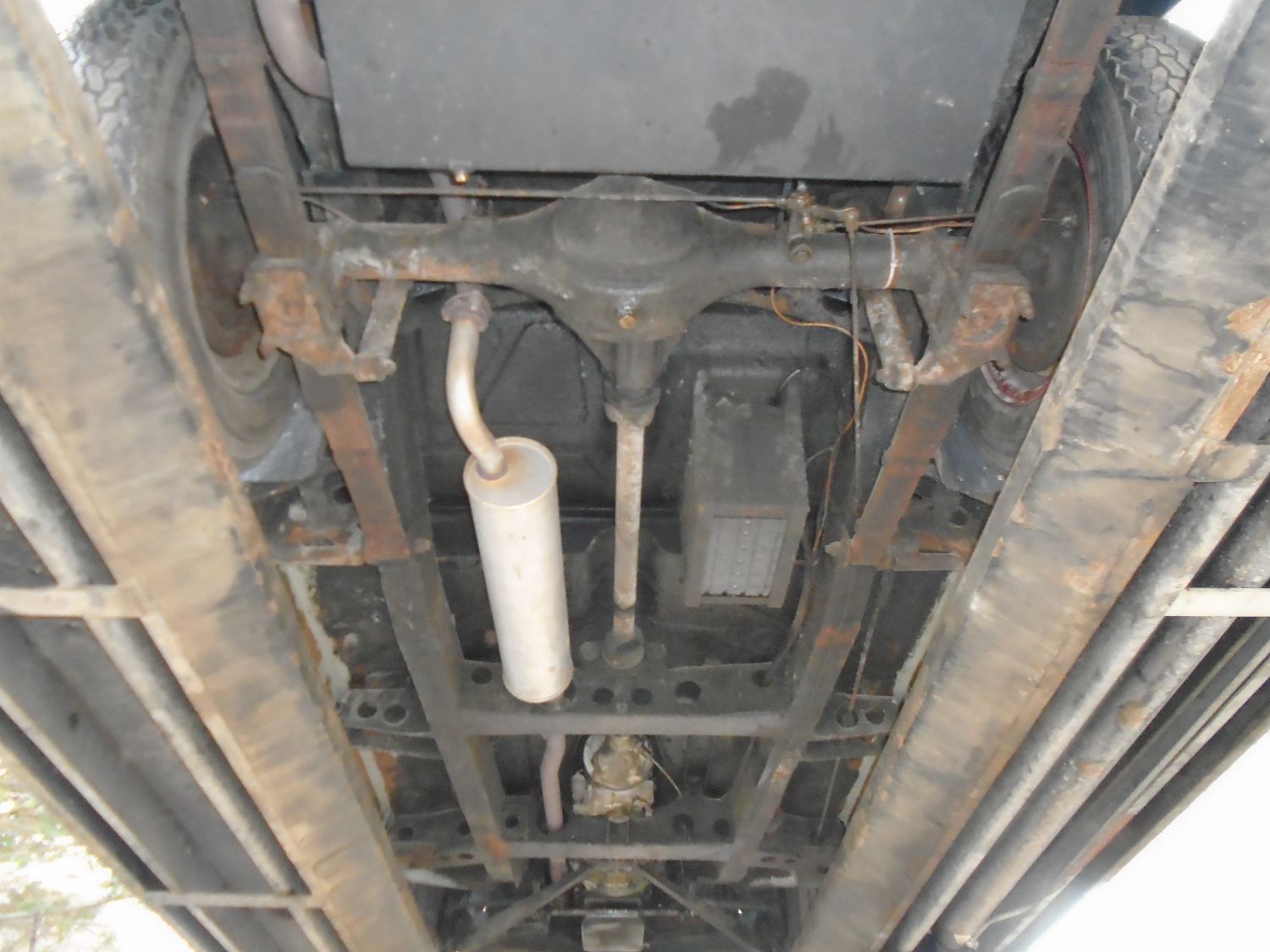 Rover P4 | South West Rust Proofing