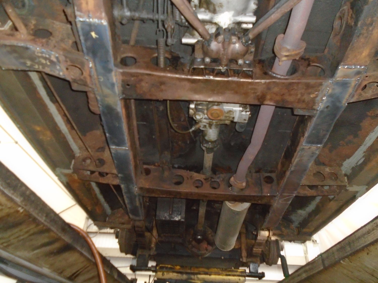 Rover P4 | South West Rust Proofing