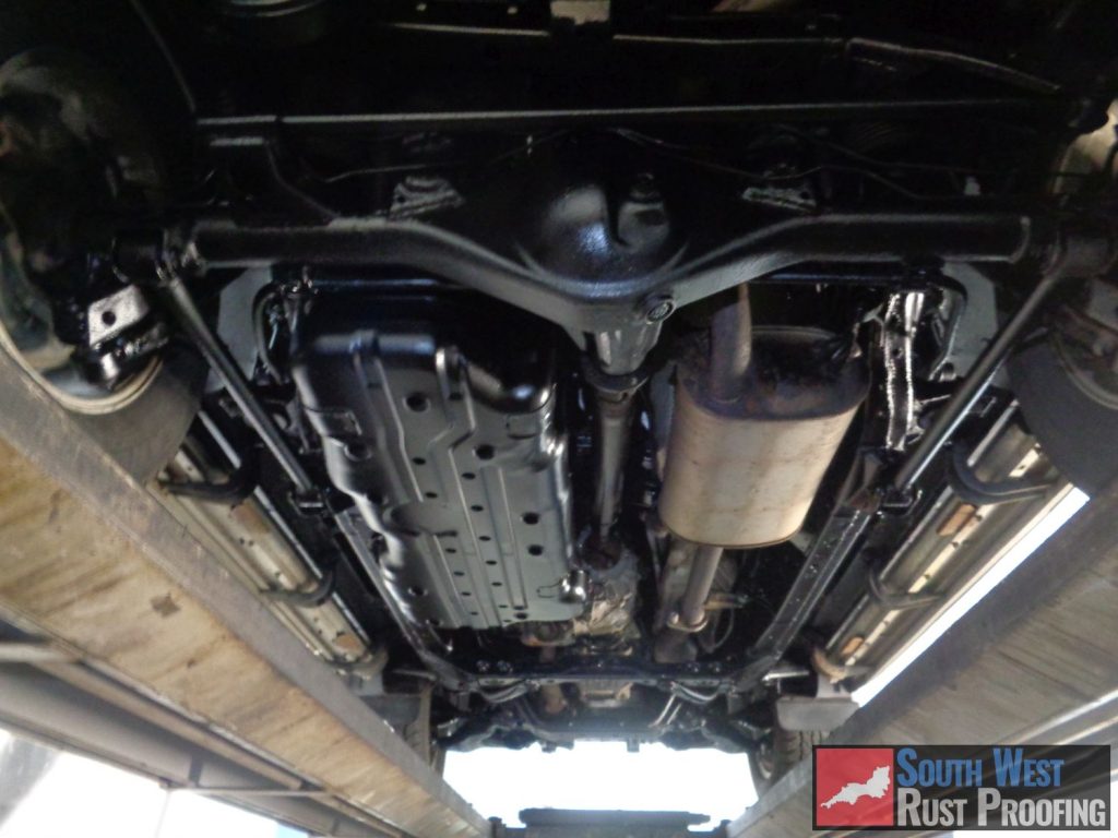 Toyota Land Cruiser | South West Rust Proofing
