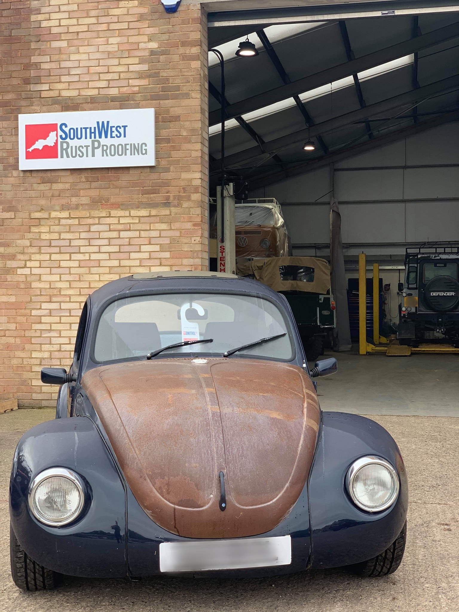 VW Beetle | South West Rust Proofing