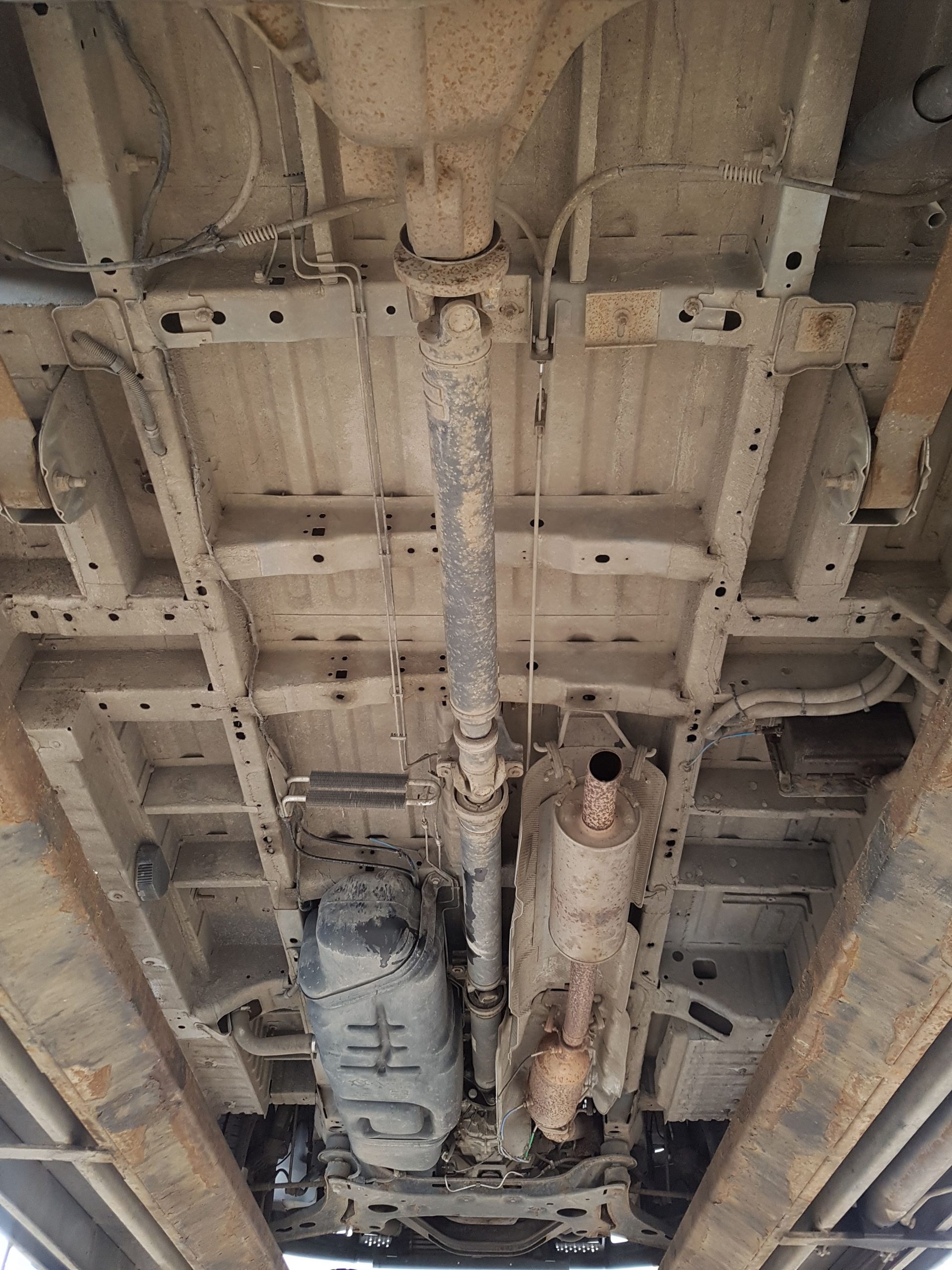 Ford Transit | South West Rust Proofing