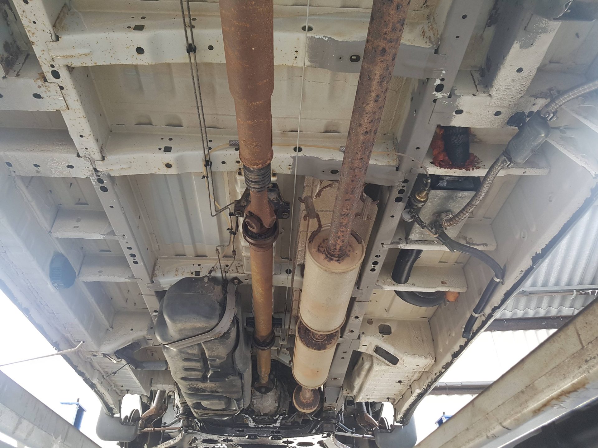 Ford Transit | South West Rust Proofing