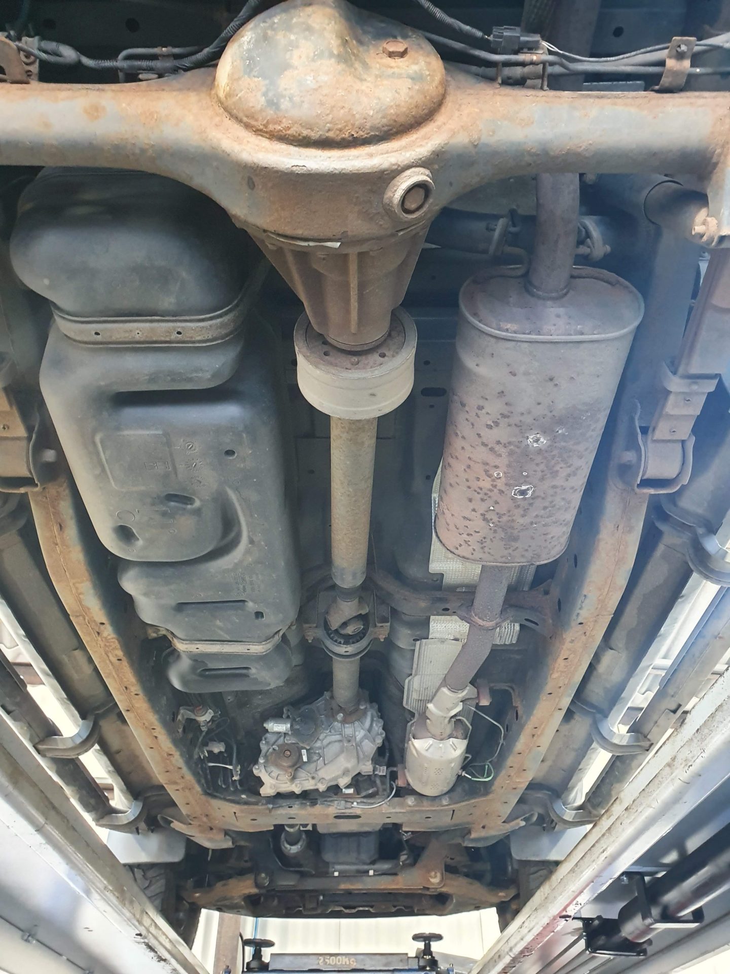 Ford Ranger | South West Rust Proofing