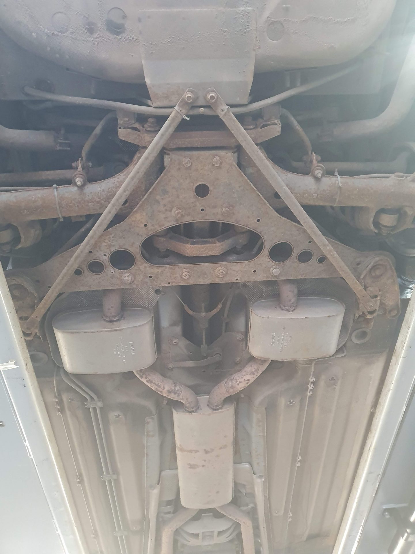 Jaguar XK8 | South West Rust Proofing