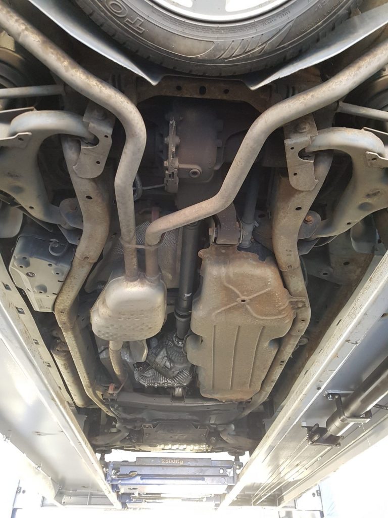 Land Rover Discovery 3 | South West Rust Proofing