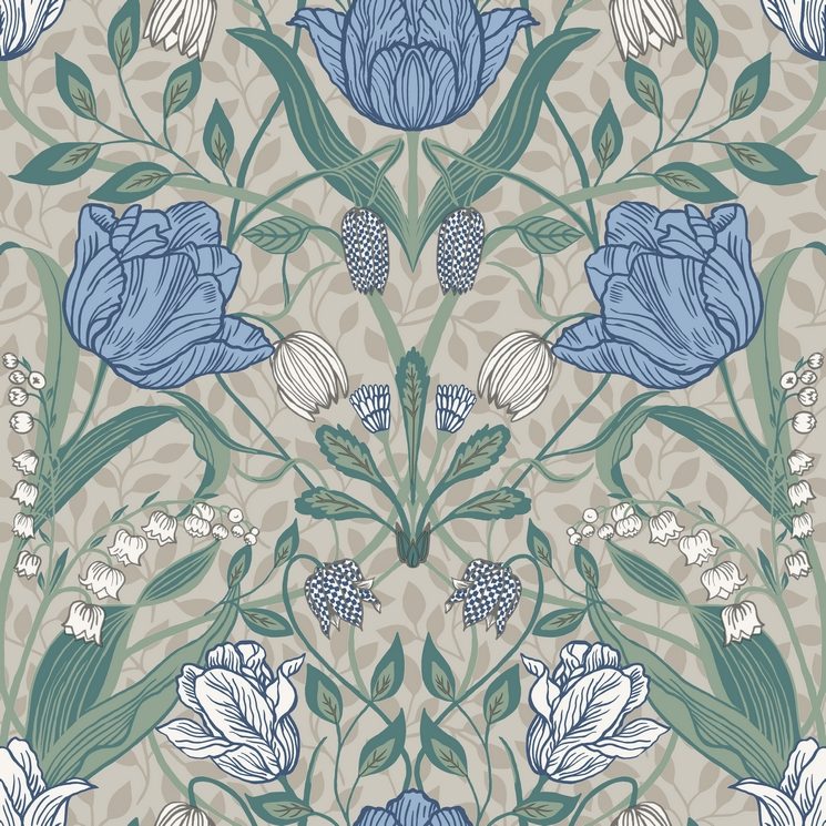 Lantlig tapet, stort utbud med klassiska lantliga tapeter | Tapetshopen.se
