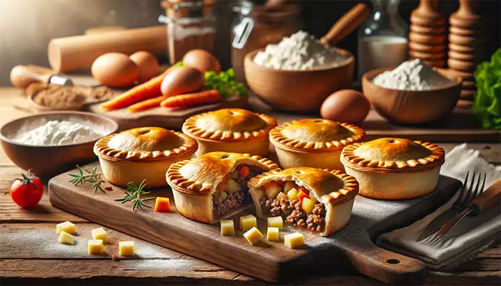 Classic Homemade Meat Pie Recipe: A Hearty and Flavorful Delight