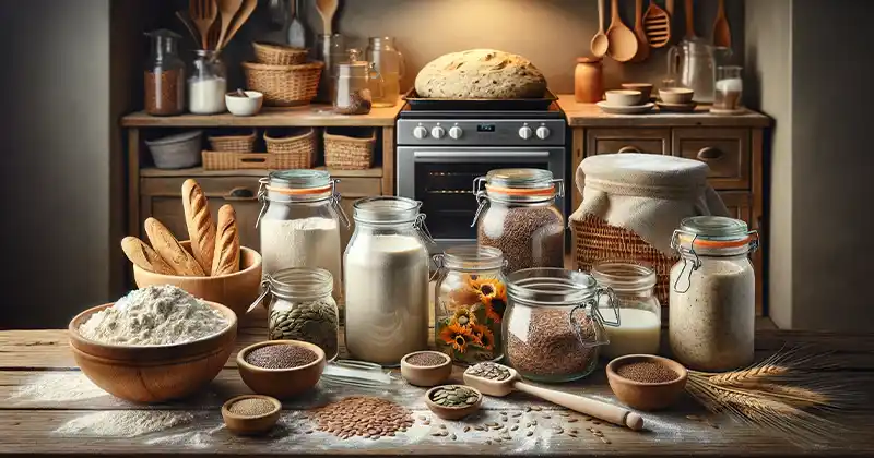 Long-Lasting Jarred Whole Grain Bread: A Unique Recipe for Freshness ...