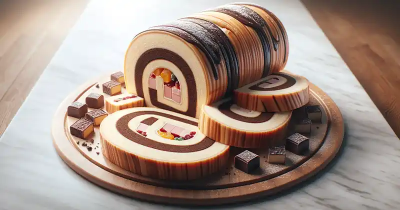 Homemade Swiss Roll Recipe