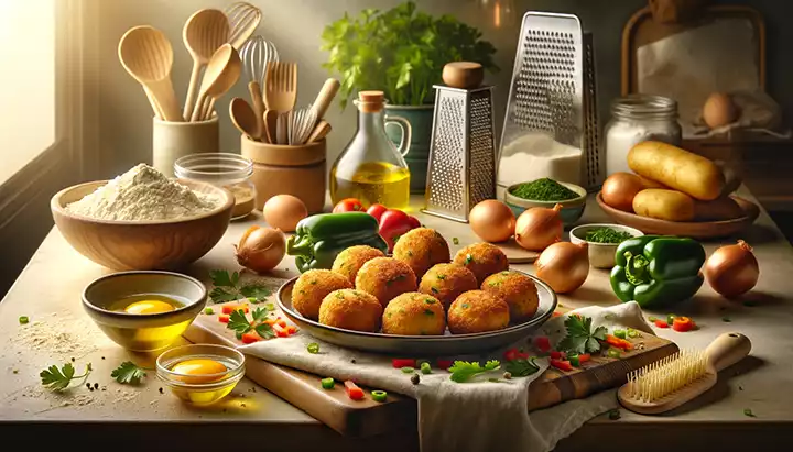 Easy and Tasty Kitchen Lovers: Delightful Vegetable Croquettes