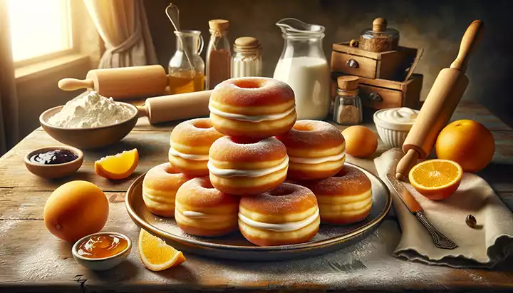 Master the Art of Making Delicious Filled-Layer Donuts
