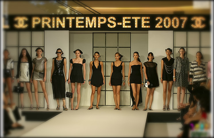 CHANEL : Spring – Summer 2007, RTW – ThaiCatWalk